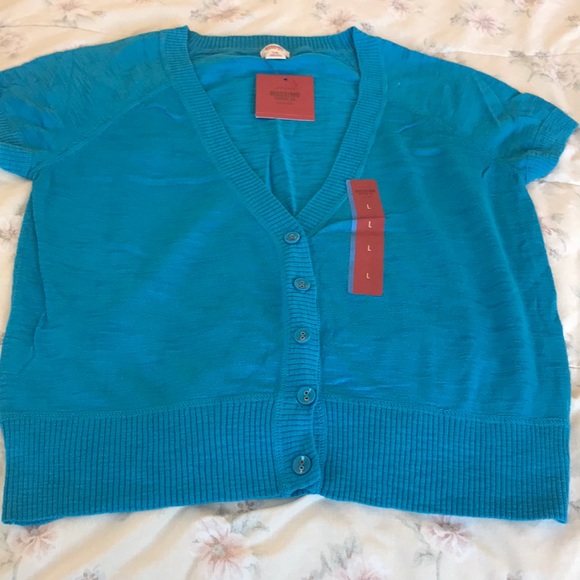 Sweaters | Mossimo Crop Cardigan | Poshmark
